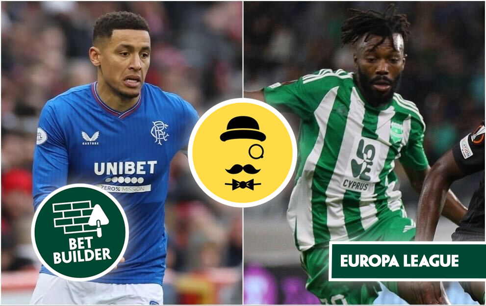 Football Tips: Tavernier to shine in 20/1 Rangers v Aris Bet Builder
