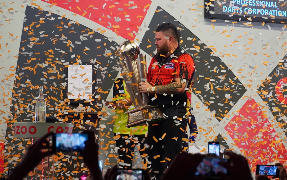 PDC World Darts Championship draw: First & second round matches – Paddy ...