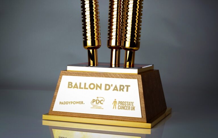 Ballon d’Art 2024: Luke Humphries bags giant trophy – Paddy Power News