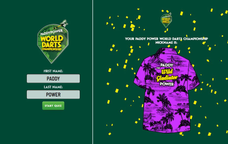 Darts Nickname Generator: Get in the World Championship spirit! – Paddy ...
