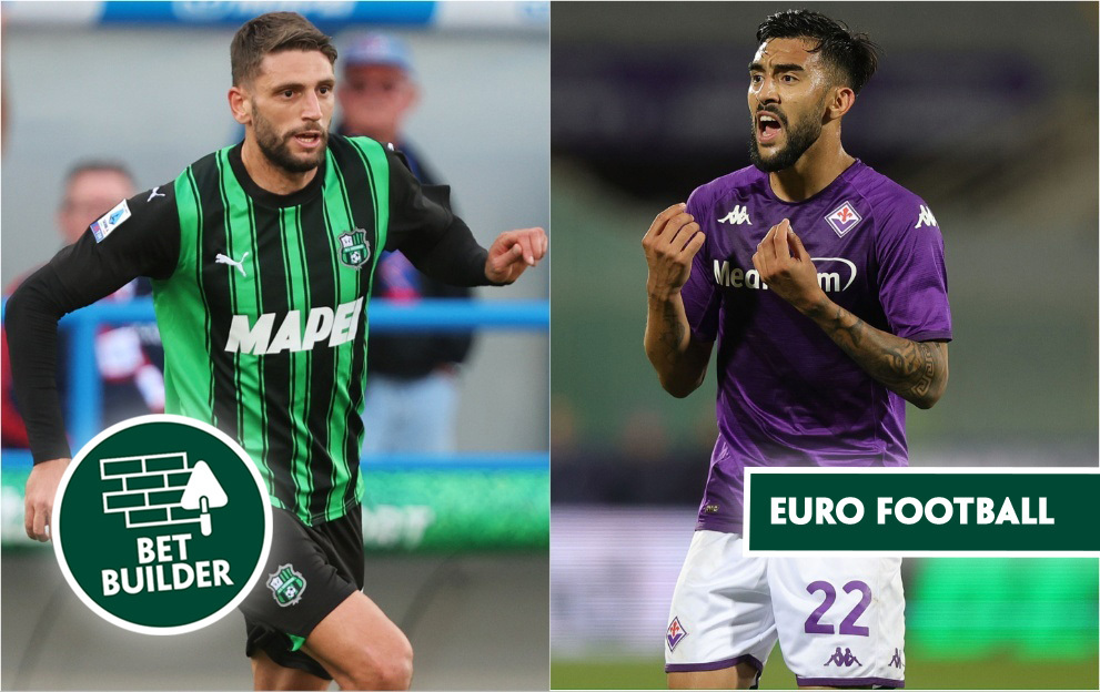Football Tips: Saturday’s 24/1 Sassuolo v Fiorentina Bet Builder ...