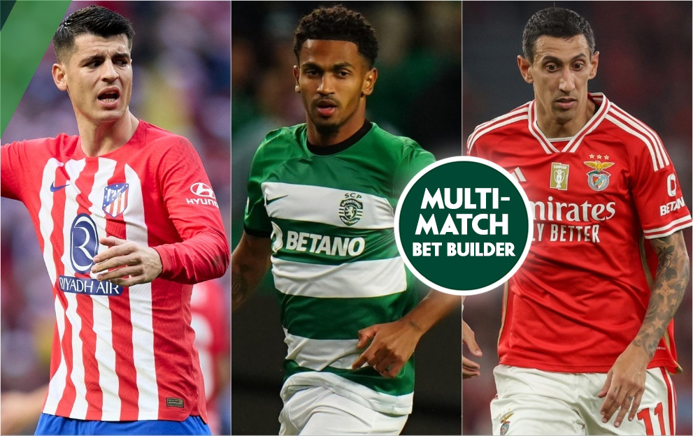 Football Tips: Sunday night's 18/1 Euro Multi-Game Bet Builder