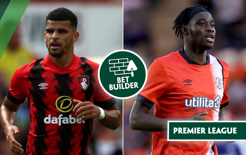 Football Tips: Here’s our 34/1 Bet Builder for Bournemouth v Luton ...