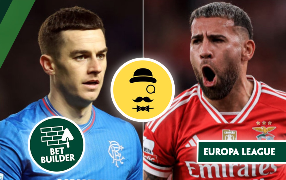 Football Tips: Andy Robson’s 11/1 Rangers v Benfica Bet Builder – Paddy ...