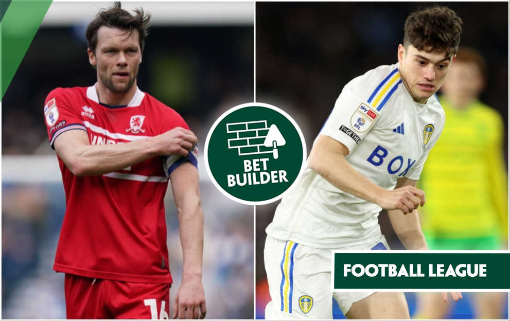 Football Tips: Monday’s 11/1 Bet Builder for Middlesbrough v Leeds ...