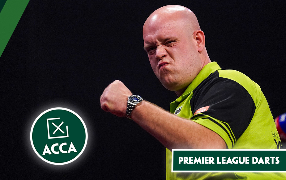 Darts Tips: Our 17/1 Acca for Thursday’s Premier League action – Paddy ...