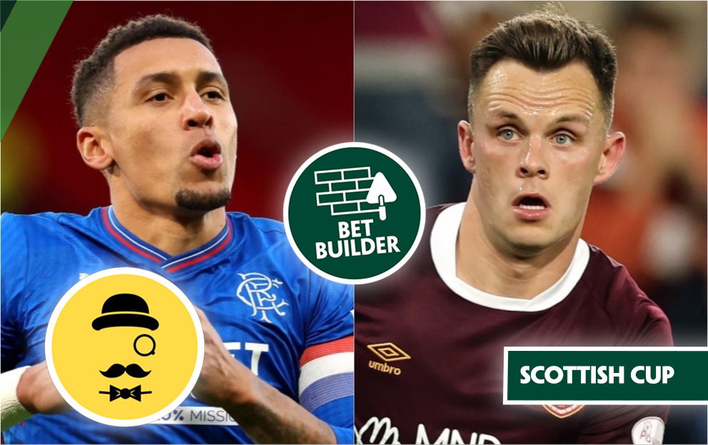 Football Tips: Andy Robson’s 17/1 Bet Builder for Rangers v Hearts ...