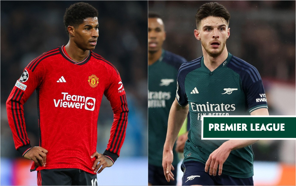 Football Tips: Our 8/1 Man United v Arsenal Super Sub Bet Builder ...