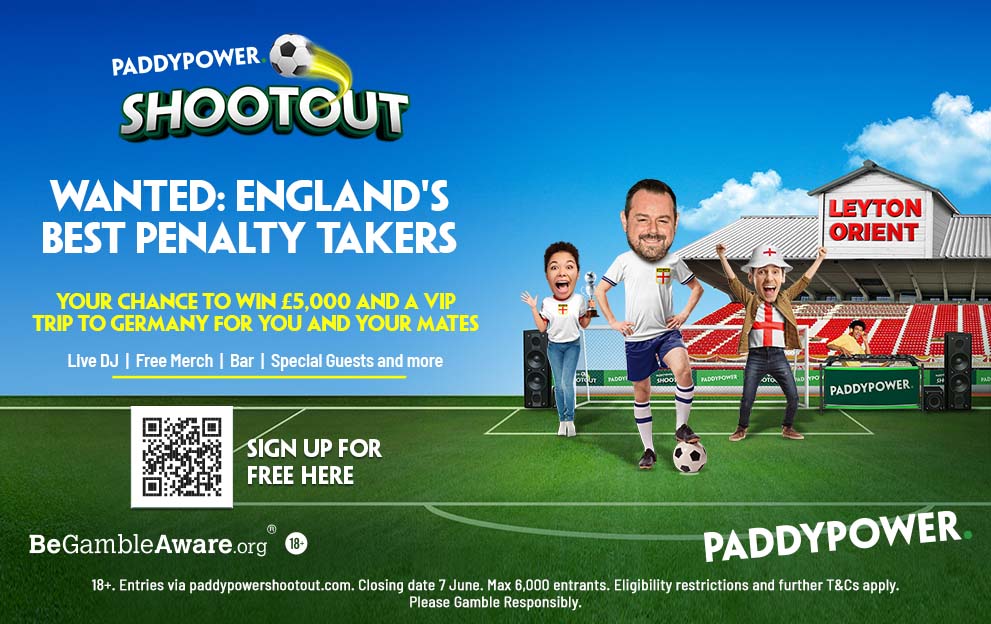 Paddy Power Shootout: Last Chance To Enter – limited spaces – Paddy ...