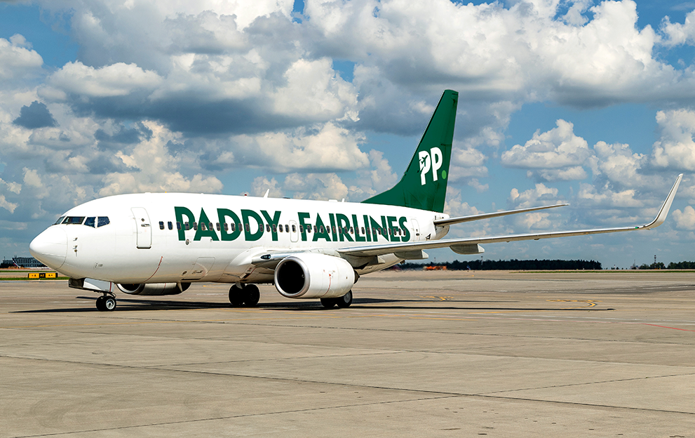 Paddy Fairlines Livery | Paddy Power News – Paddy Power News