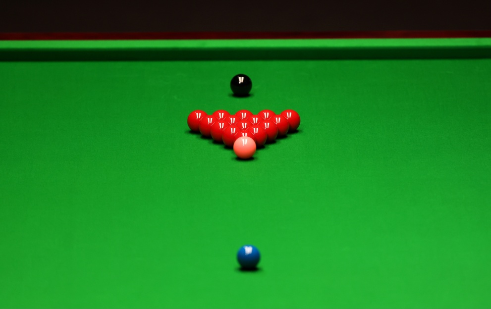Today's World Snooker Championship order of play at the Crucible