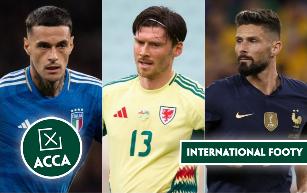 Football Tips: Your 16/1 acca for Sunday evening’s international ties ...