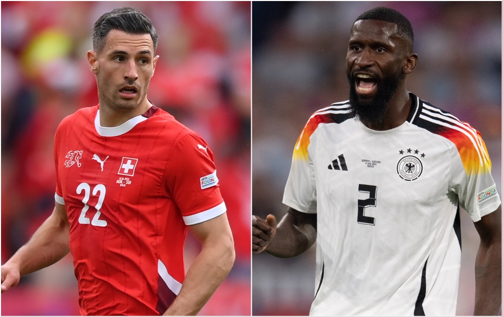 Rudiger and Schar named joint-Scotland players of the tournament ...
