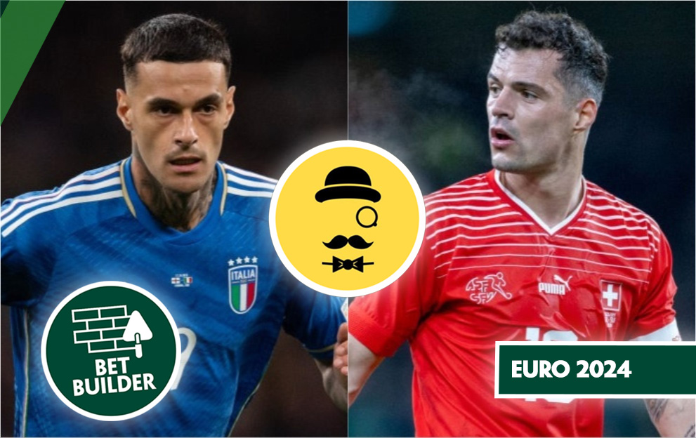Football Tips: Andy Robson’s 11/1 Italy v Switzerland Bet Builder ...
