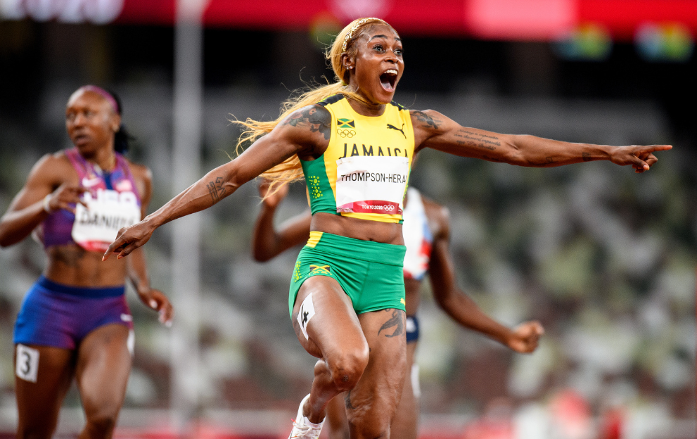 When is the Olympics 100m final? Paris 2024 dates & times – Paddy Power ...