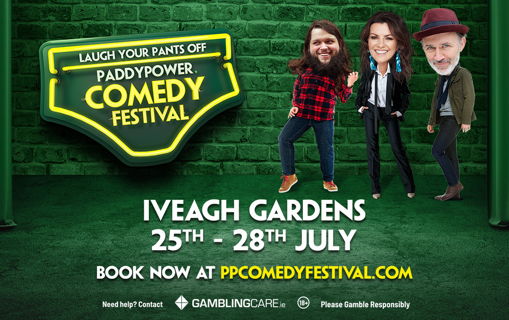 Paddy Power Comedy Festival: 5 reasons not to miss laugh fest – Paddy ...