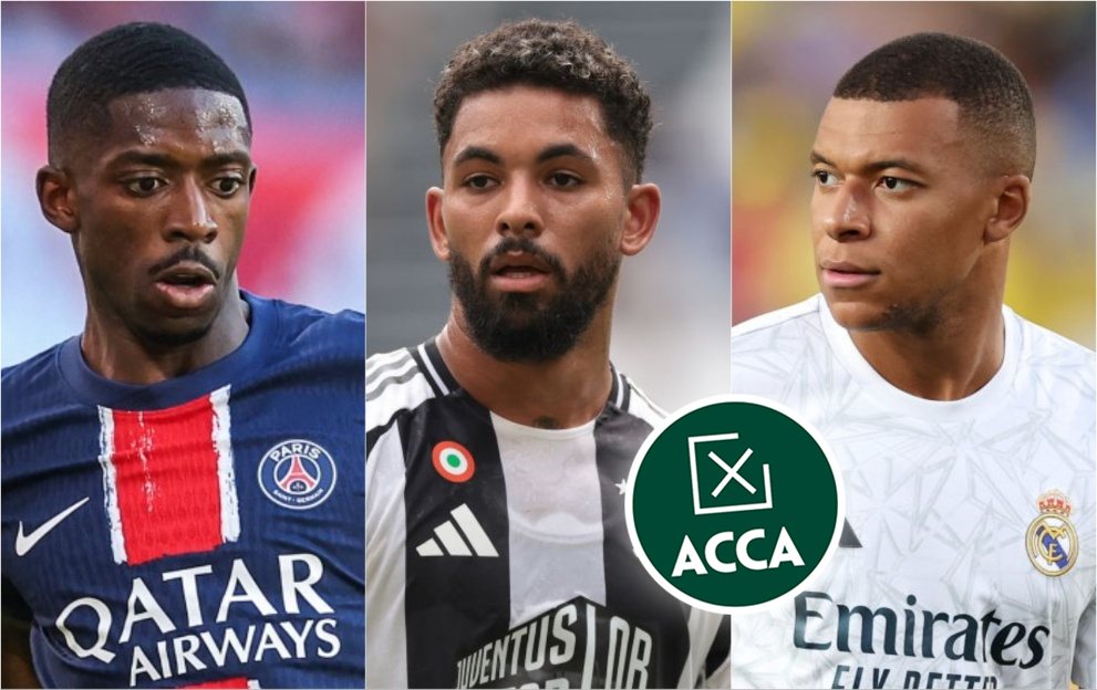 Football Accumulator Tips: 13/1 Sunday shot for PSG, Real, Juve – Paddy ...