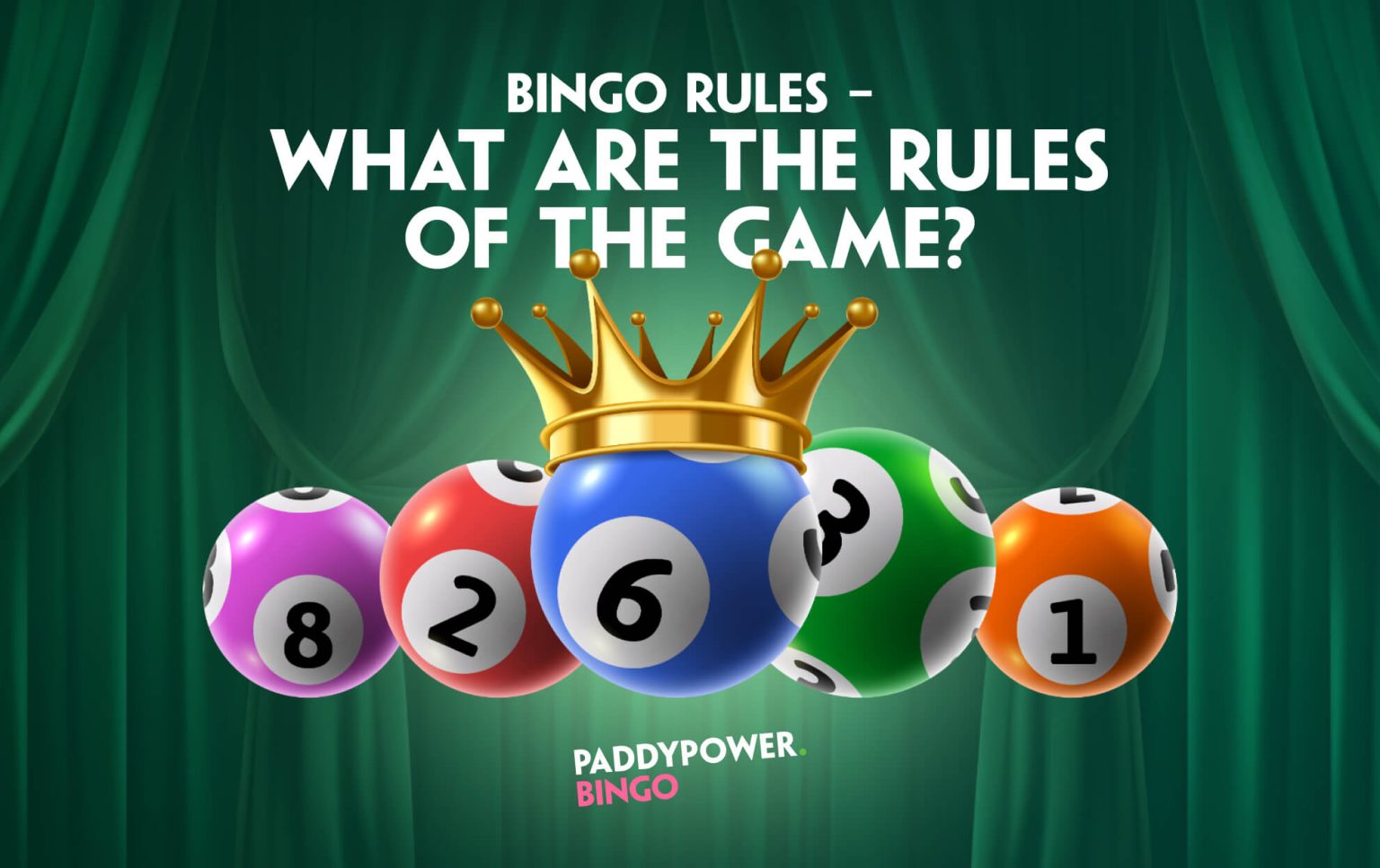 Bingo Rules – Play the Right Way at Paddy Power