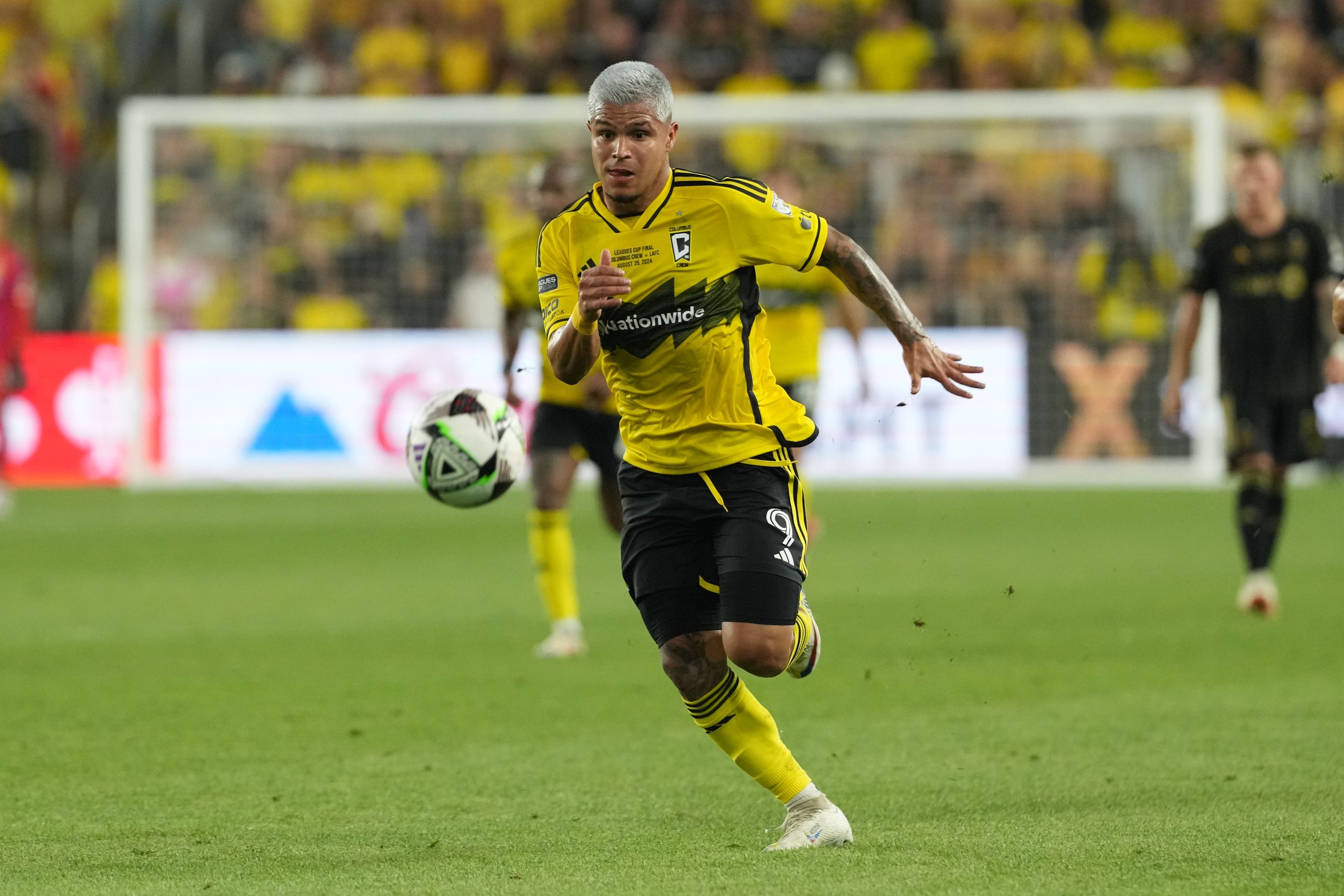 Cucho Hernandez, Columbus Crew, september 2024 | Paddy Power News ...