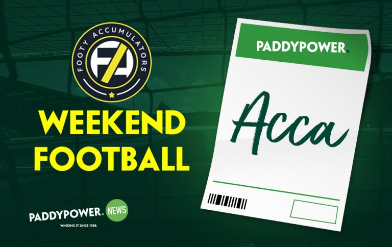 Football Tips: @FootyAccums Weekend Multi-League Mega Acca – Paddy ...