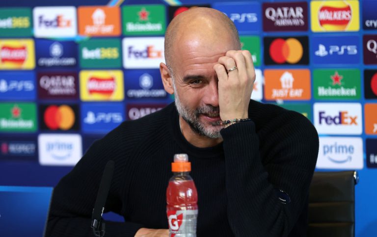 Guardiola explains nose cut: “Fergie kicked a boot at me” – Paddy Power ...