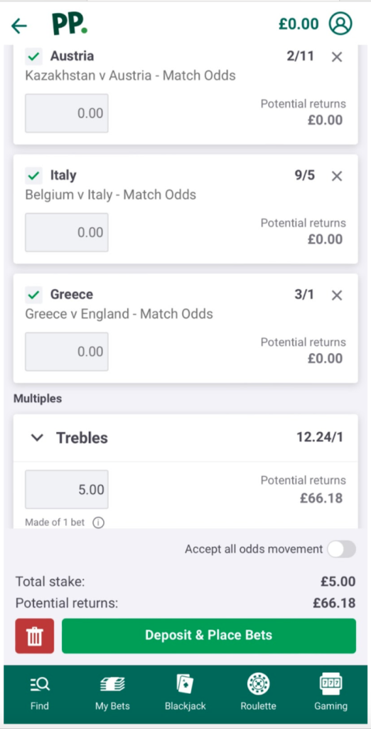What is a parlay bet and how does it work? – Paddy Power News