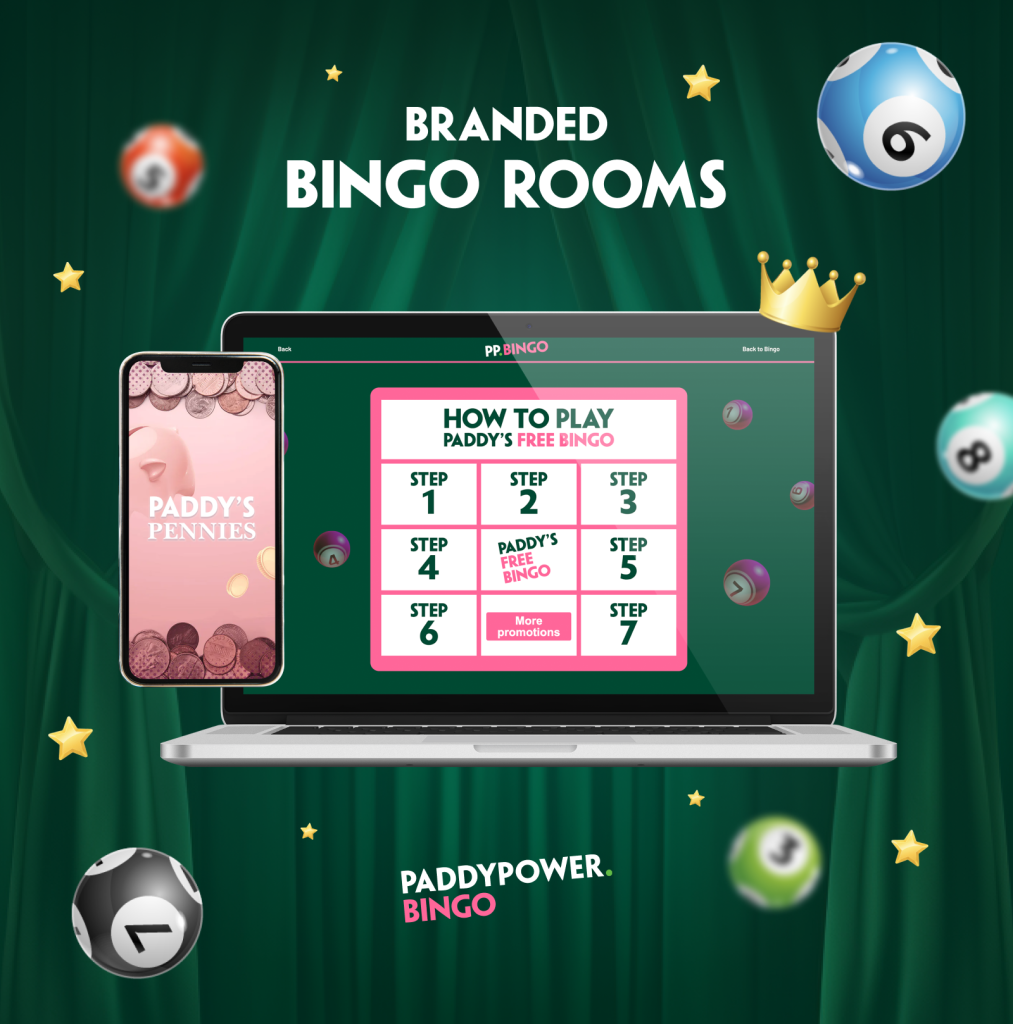 Branded Bingo Rooms You Can Play at Paddy Power