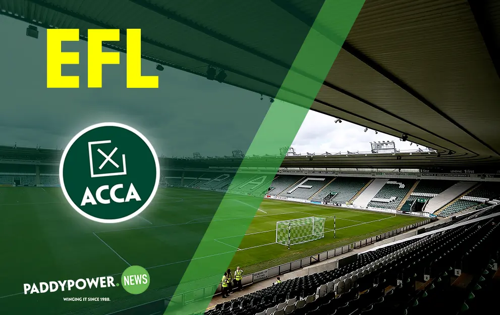 Football Tips: Matthew O’Regan’s 40/1 Saturday EFL acca – Paddy Power News