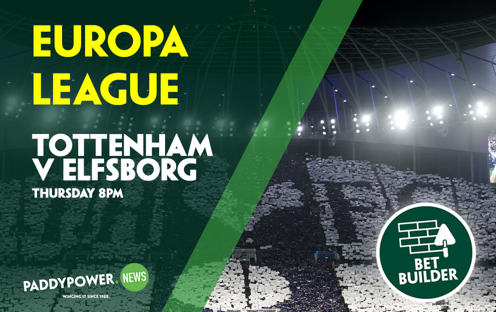 Tottenham v Elfsborg Tips: Our 9/1 Europa League Bet Builder – Paddy ...
