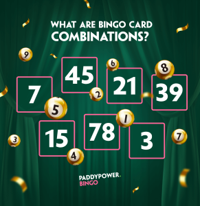 Bingo Card Combinations – Paddy Power News
