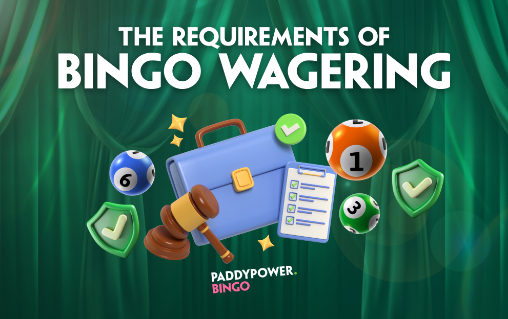 Bingo Wagering Requirements – Understanding Bingo Wagering – Paddy ...