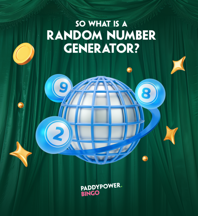 The role of RNG in Bingo Games – Paddy Power News