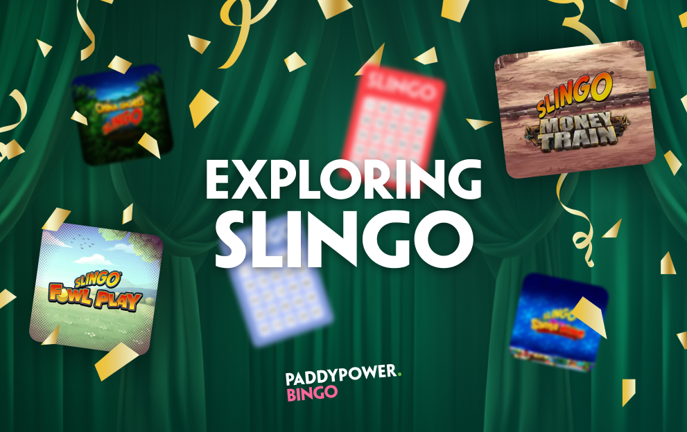 Slingo: The Bingo-Slot Hybrid Game – Paddy Power News
