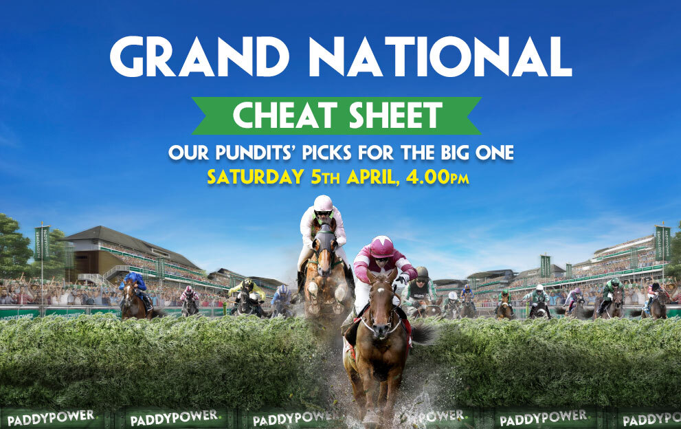 Grand National tips: Paddy Power’s Cheat Sheet for Aintree 2025 – Paddy ...