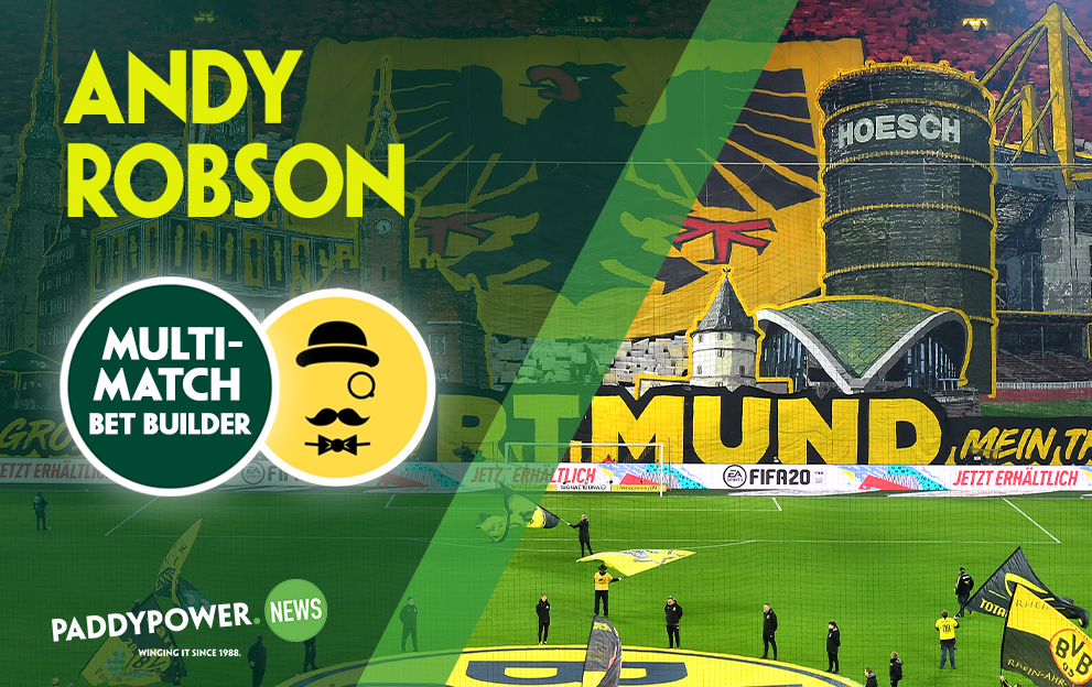 Football Tips: Andy Robson’s 4/1 Bet Builder on Tuesday – Paddy Power News