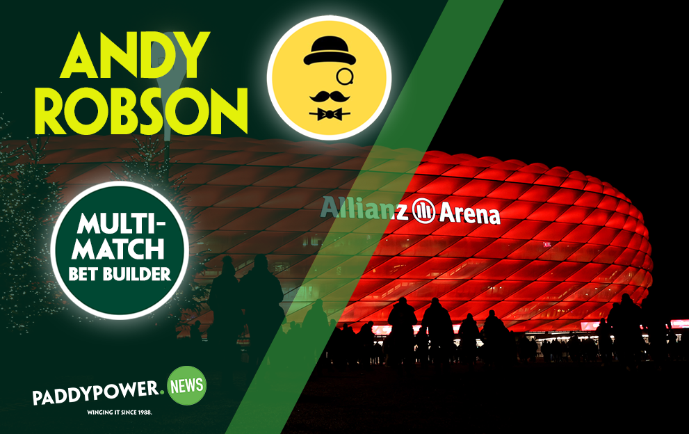 Football Tips: Andy Robson’s 6/1 Bet Builder on Wednesday – Paddy Power ...