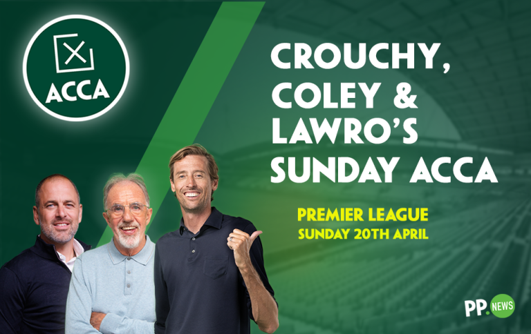 Football Tips: Crouchy, Coley & Lawro’s 30/1 Acca for Sunday – Paddy Power News