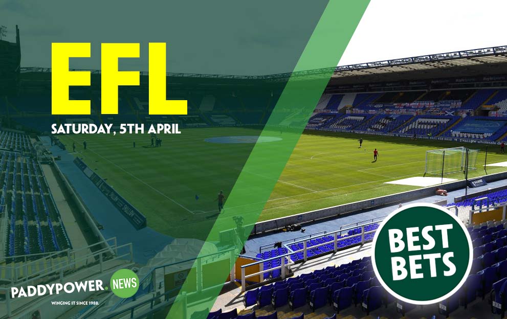 Football Tips: Matthew O’Regan’s Saturday EFL Best Bets – Paddy Power News