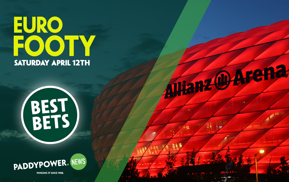 Football Tips: Saturday night’s best Euro footy bets – Paddy Power News