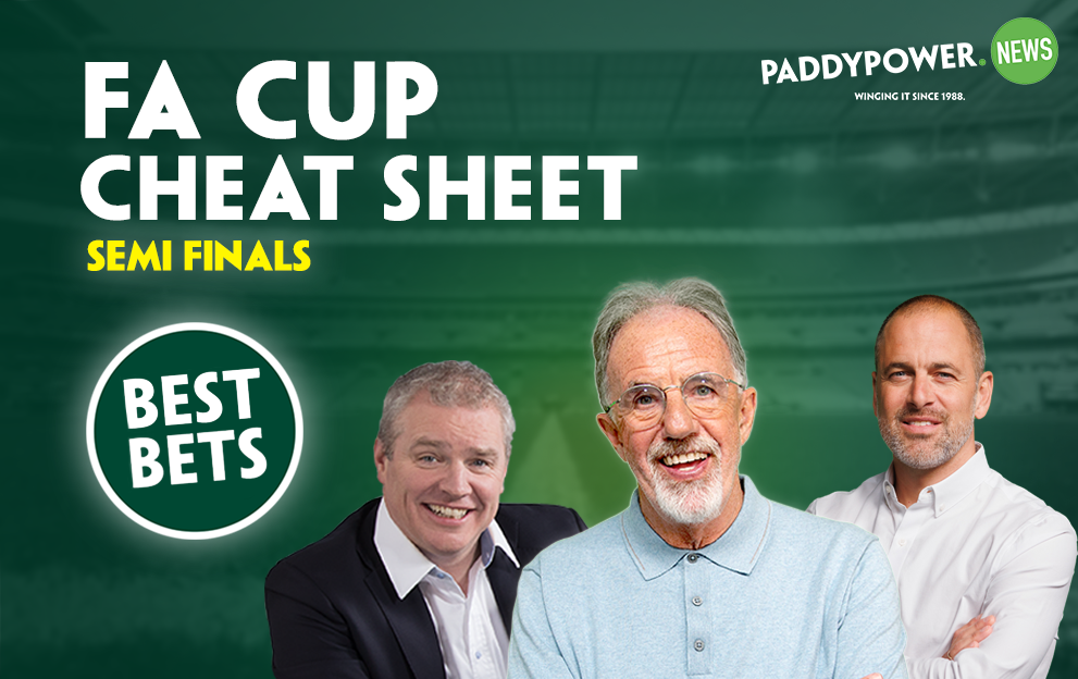 FA Cup Betting Tips: Our epic Cheat Sheet for the semi-finals – Paddy ...