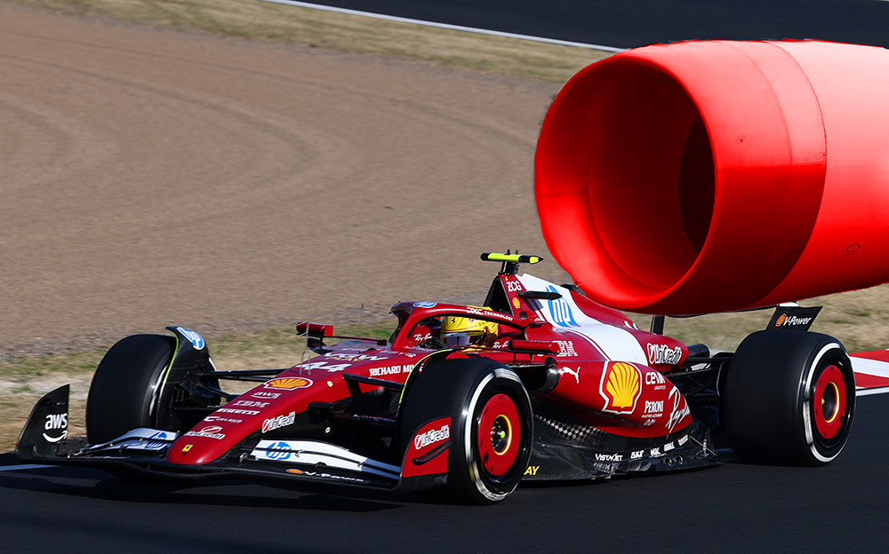 Ferrari investigated for switching DRS to supersonic jet engine – Paddy ...