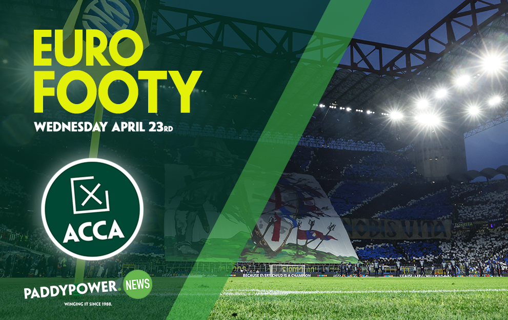 Football Accumulator Tips: Wednesday night’s 12/1 shout – Paddy Power News
