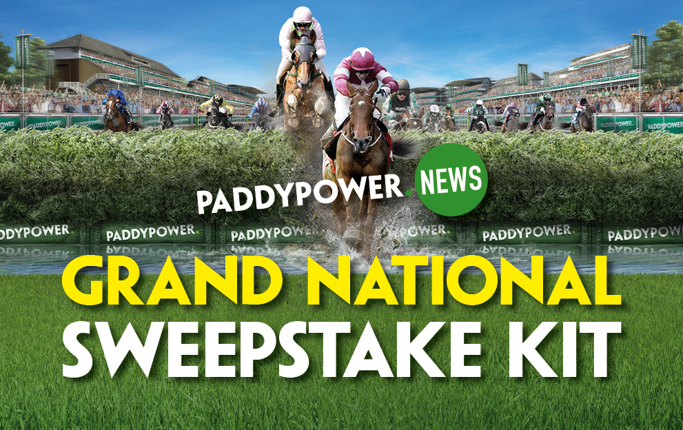 Grand National Sweepstake: Download 2026 kit – Paddy Power News