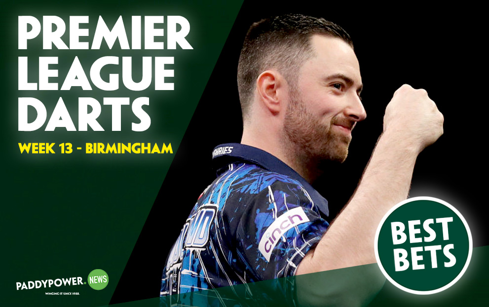 Darts Tips: Thursday’s Premier League shouts include a 12/5 pick ...