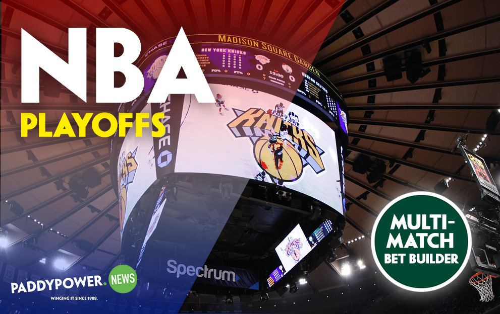 NBA Playoffs: We’ve a 13/1 punt for Saturday night’s round 1 ties ...
