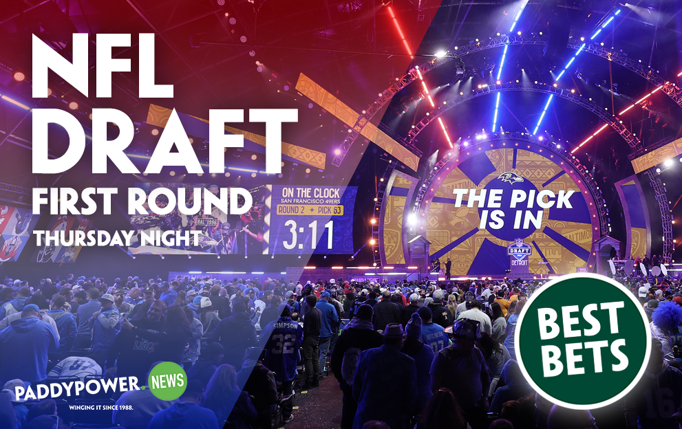 NFL Draft: Best bets for Thursday’s first round include a 25/1 punt ...