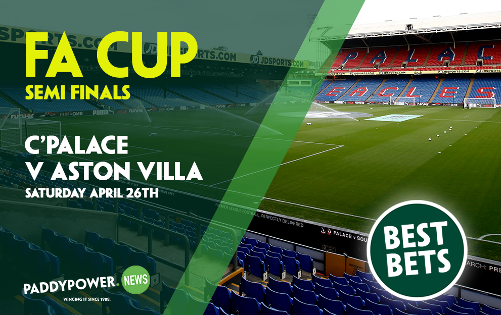 Crystal Palace v Aston Villa tips: 13/1 shot tops our best bets – Paddy ...