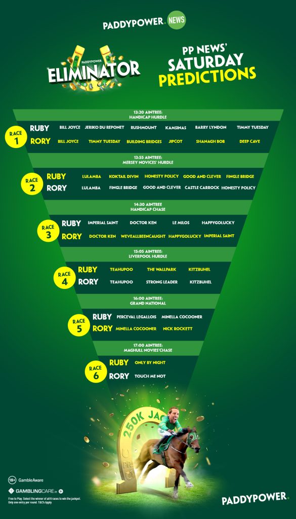 Eliminator predictions: Saturday picks for Aintree £/€100k game – Paddy ...