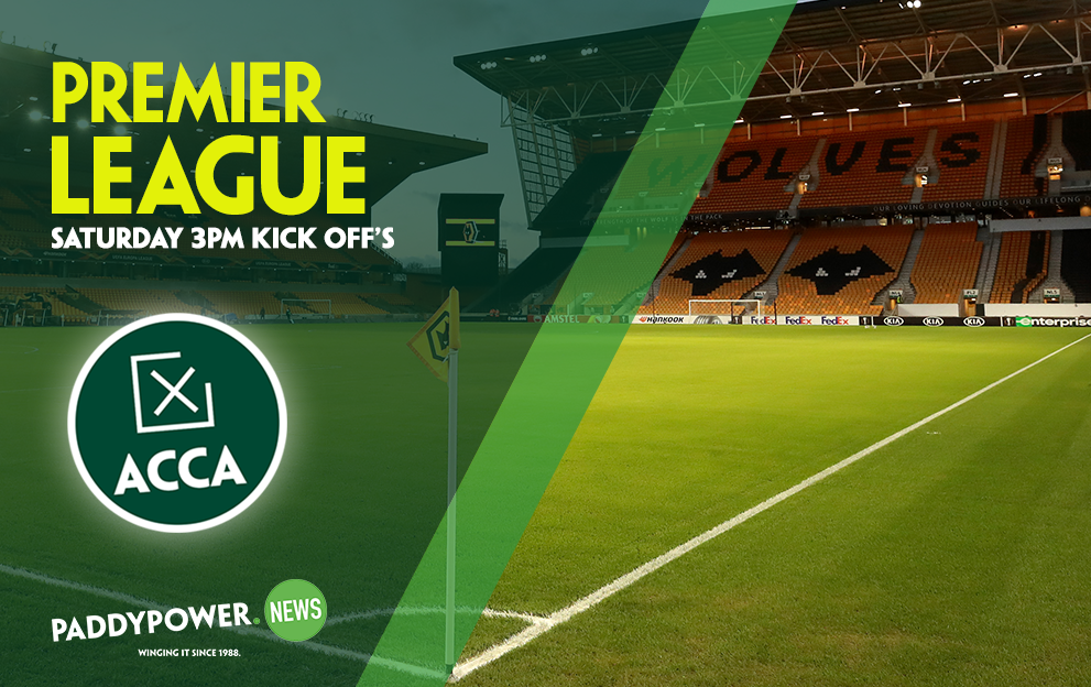 Saturday prem acca | Paddy Power News