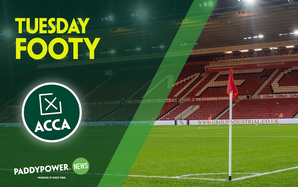 Football Accumulator Tips: Our 12/1 five-fold for tonight’s action ...